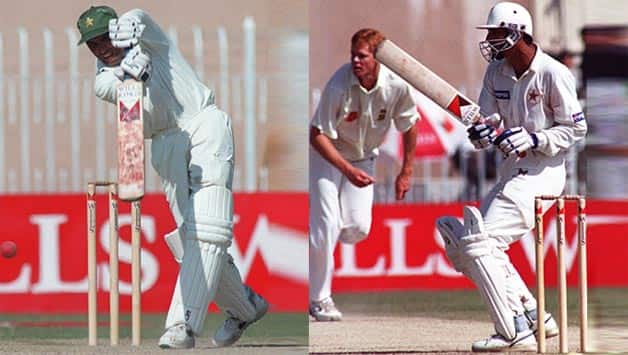 Ali Naqvi and Azhar Mahmood become first debutant pair to score ...