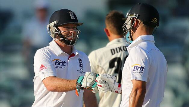Ian Bell, Jonathan Trott take England to 270/2 at stumps on Day 2 in ...